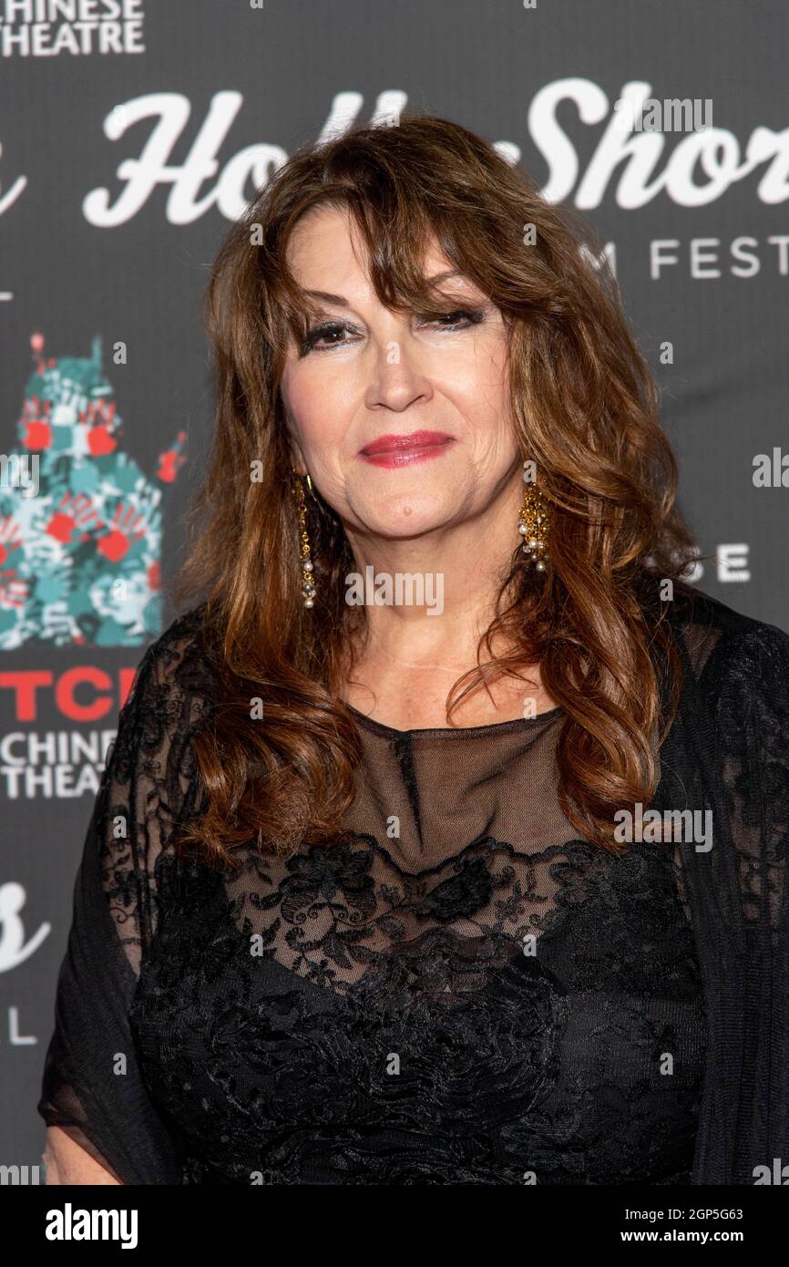 Mary Apick attends The 17th Annual HollyShorts Second Filmakers red ...