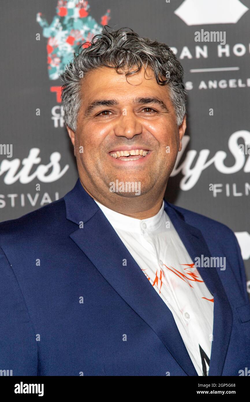 Salman Mohamadi attends The 17th Annual HollyShorts Second Filmakers ...
