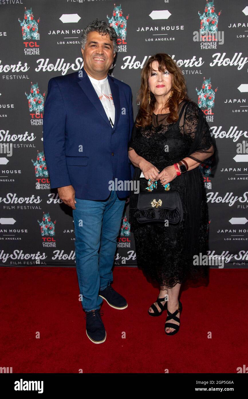 Salman Mohamadi, Mary Apick attend The 17th Annual HollyShorts Second ...