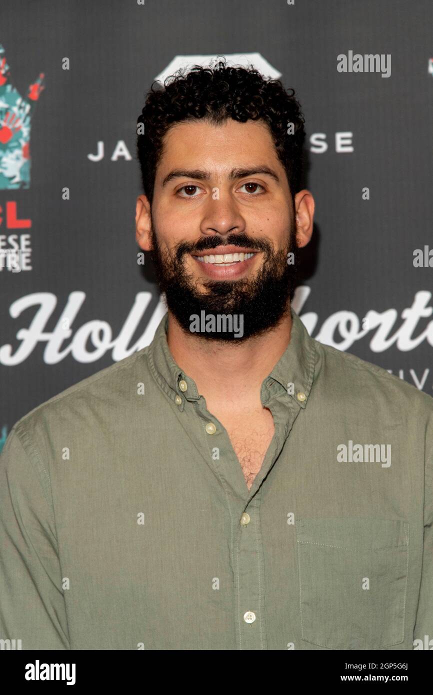 Christopher Pinero attends The 17th Annual HollyShorts Second Filmakers ...