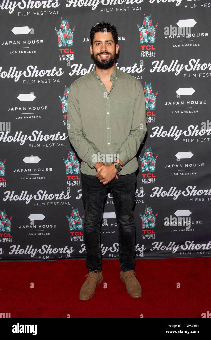Christopher Pinero attends The 17th Annual HollyShorts Second Filmakers ...