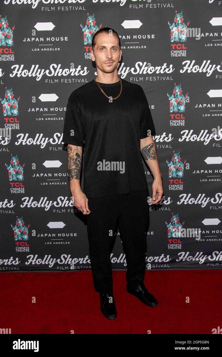 Shaun Duke Jr. attends The 17th Annual HollyShorts Second Filmakers red ...