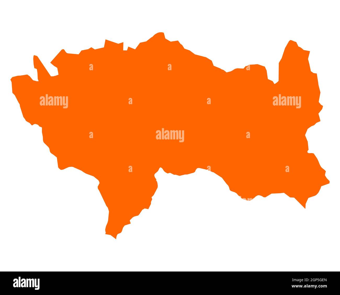 Map of Junin Stock Photo - Alamy