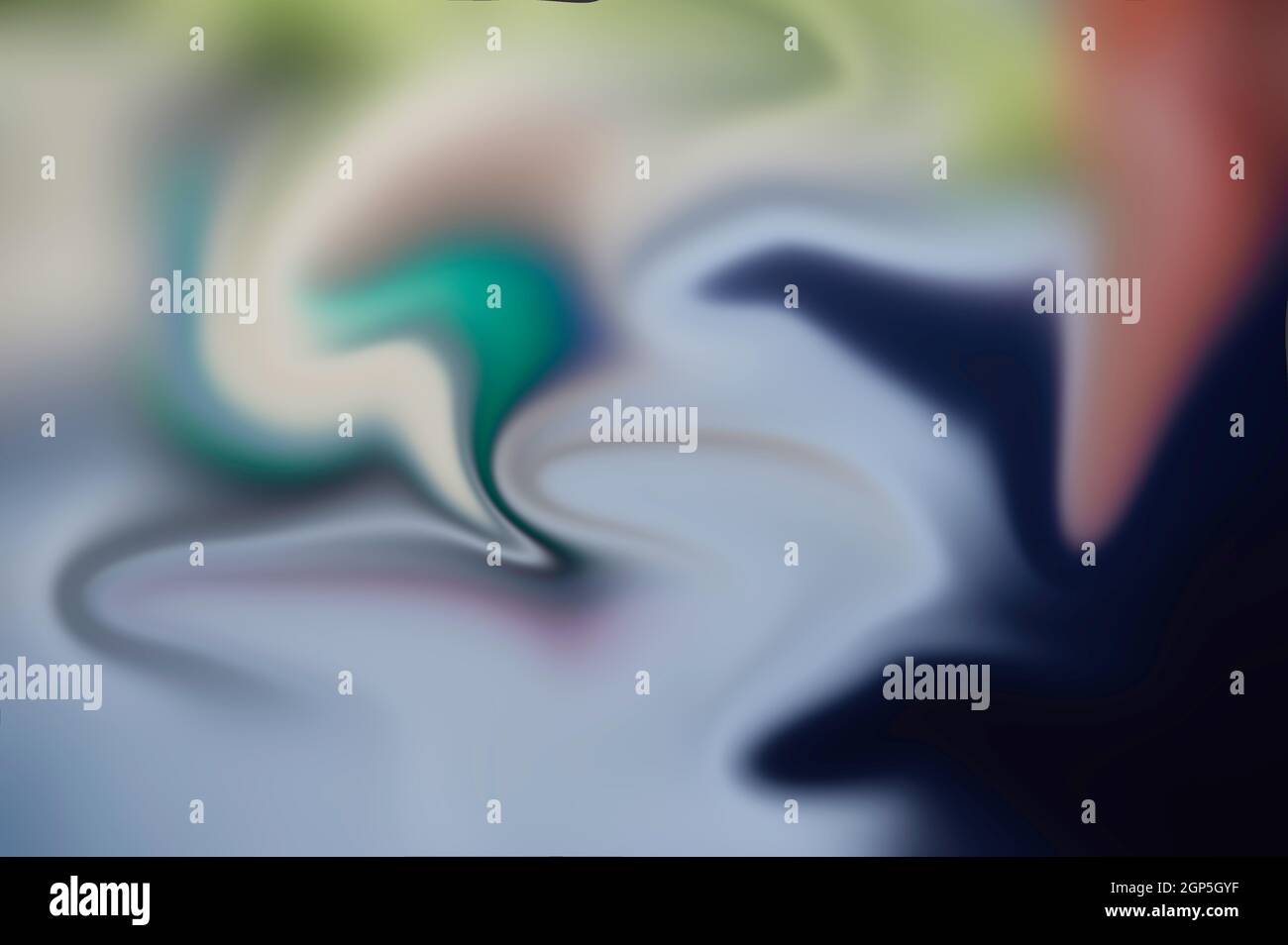 a liquid texture liquefied to colors Stock Photo - Alamy