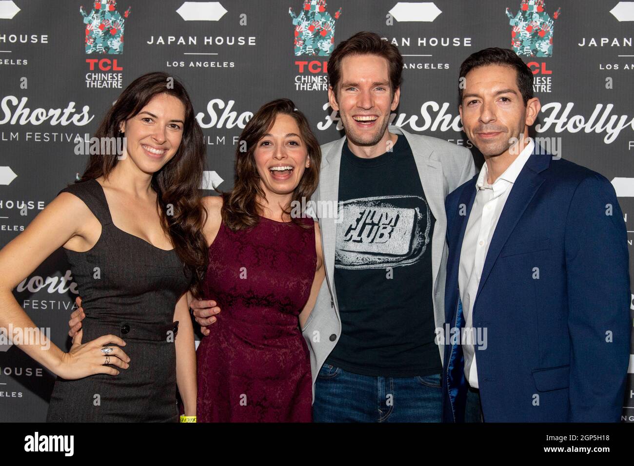 Los Angeles, USA. 27th Sep, 2021. Floriane Andersen, Mor Cohen, Polaris ...