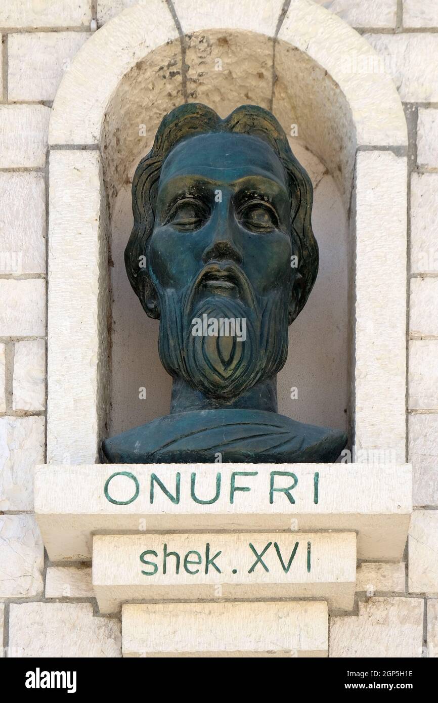 Memorial of Onufri or Onouphrios of Neokastro Orthodox icon painter and ...