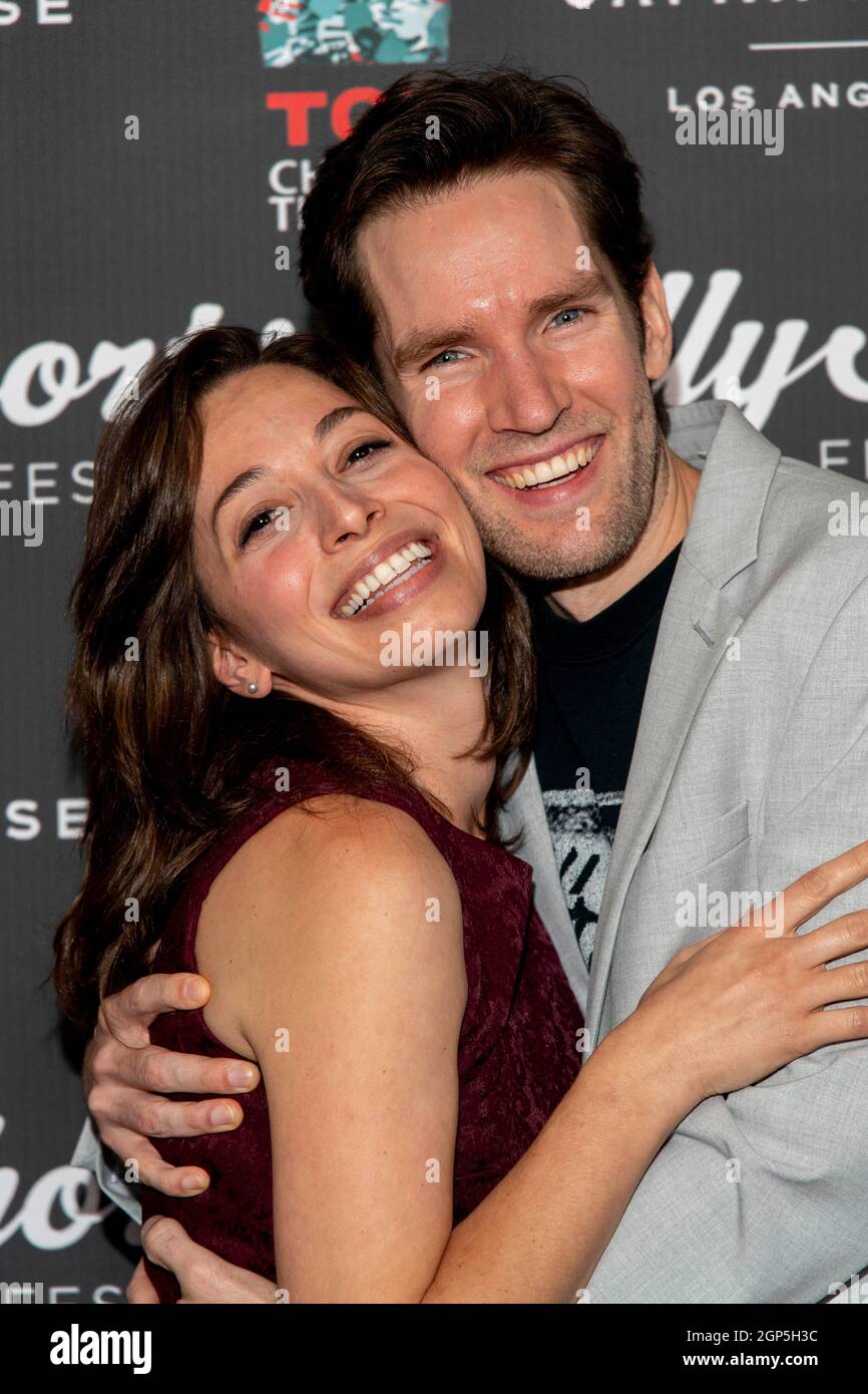 Los Angeles, USA. 27th Sep, 2021. Mor Cohen, Polaris Banks attend The ...