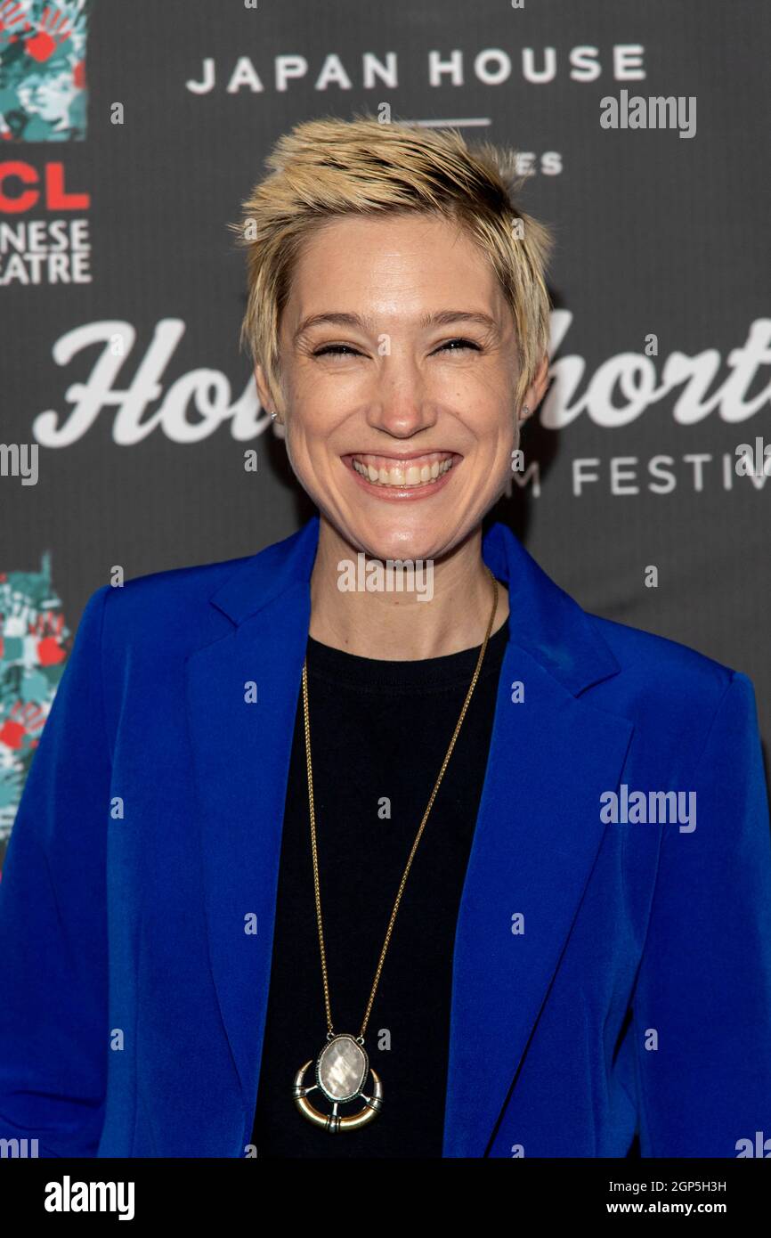 Los Angeles, USA. 27th Sep, 2021. Tracie Laymon attends The 17th Annual ...