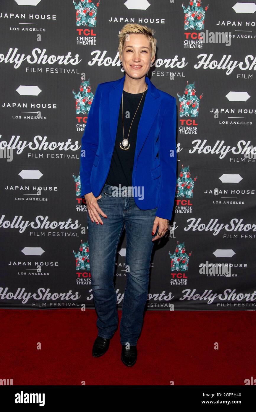 Los Angeles, USA. 27th Sep, 2021. Tracie Laymon attends The 17th Annual ...