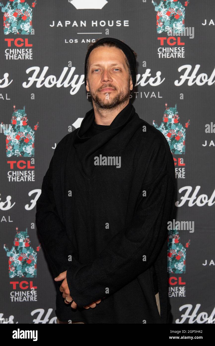 Los Angeles, USA. 27th Sep, 2021. Karl Richter attends The 17th Annual ...