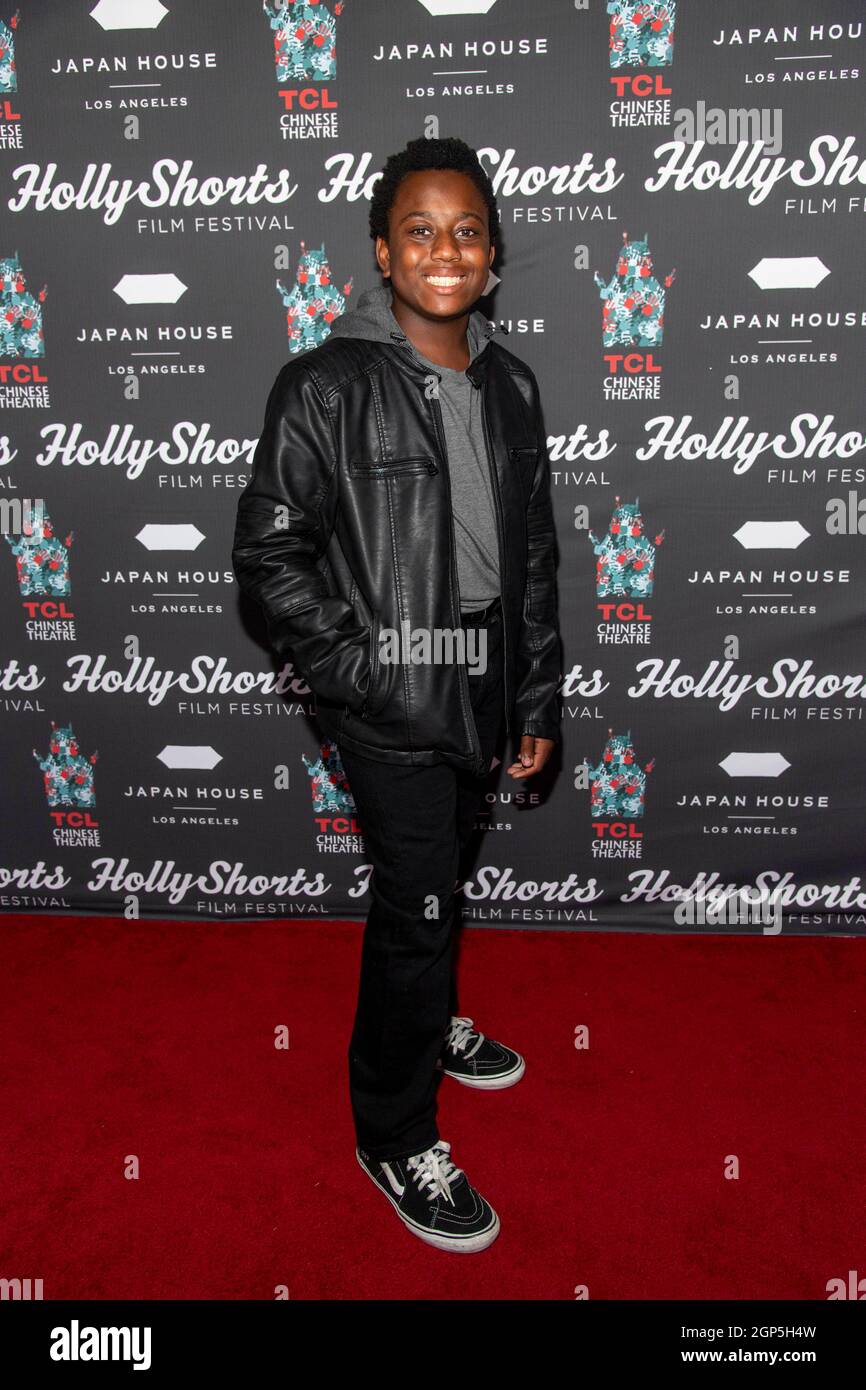 Los Angeles, USA. 27th Sep, 2021. Noah Francois attends The 17th Annual ...