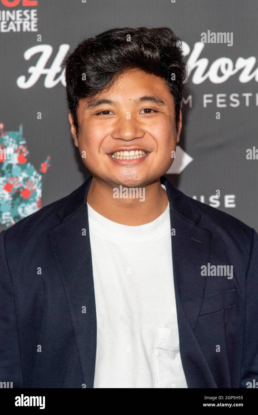 Los Angeles, USA. 27th Sep, 2021. Cole Bacani attends The 17th Annual ...