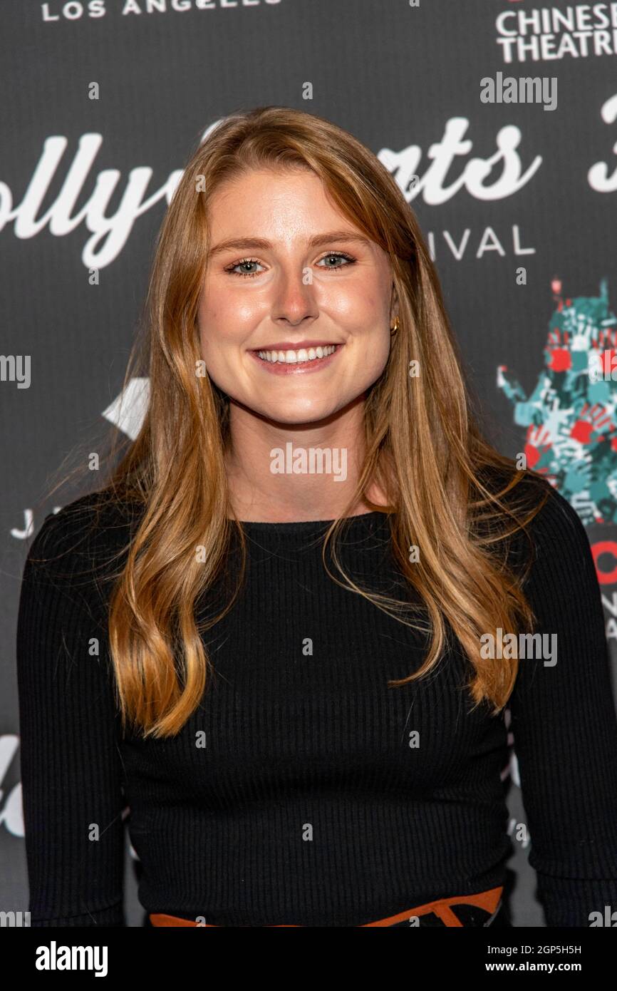 Los Angeles, USA. 27th Sep, 2021. Nicole McCullough attends The 17th ...