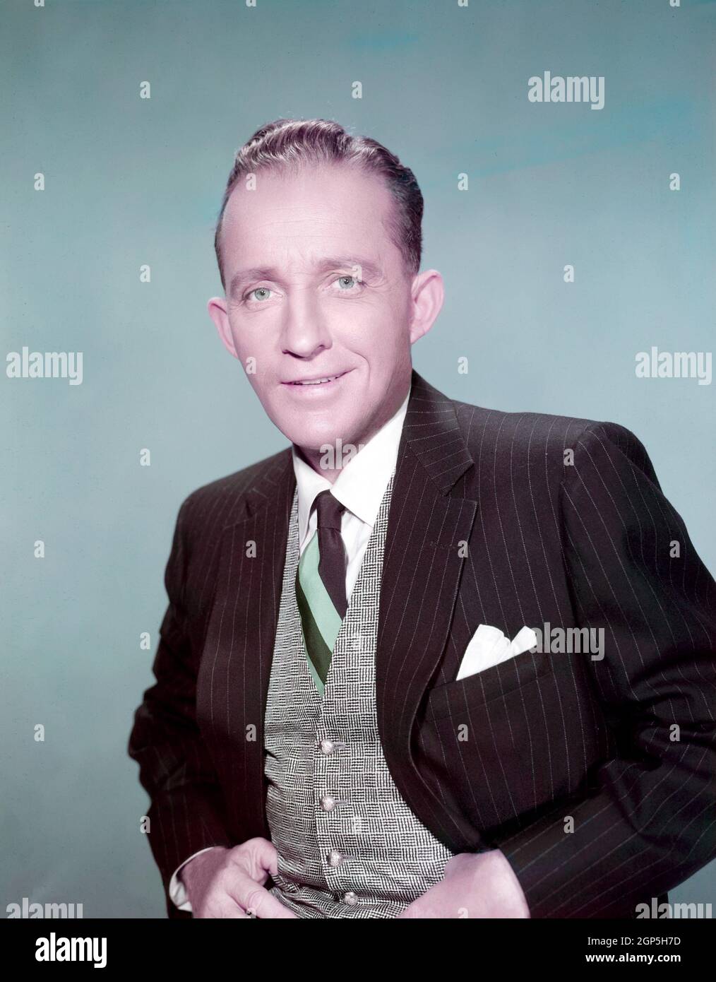 Bing Crosby, ca. mid 1950s Stock Photo - Alamy