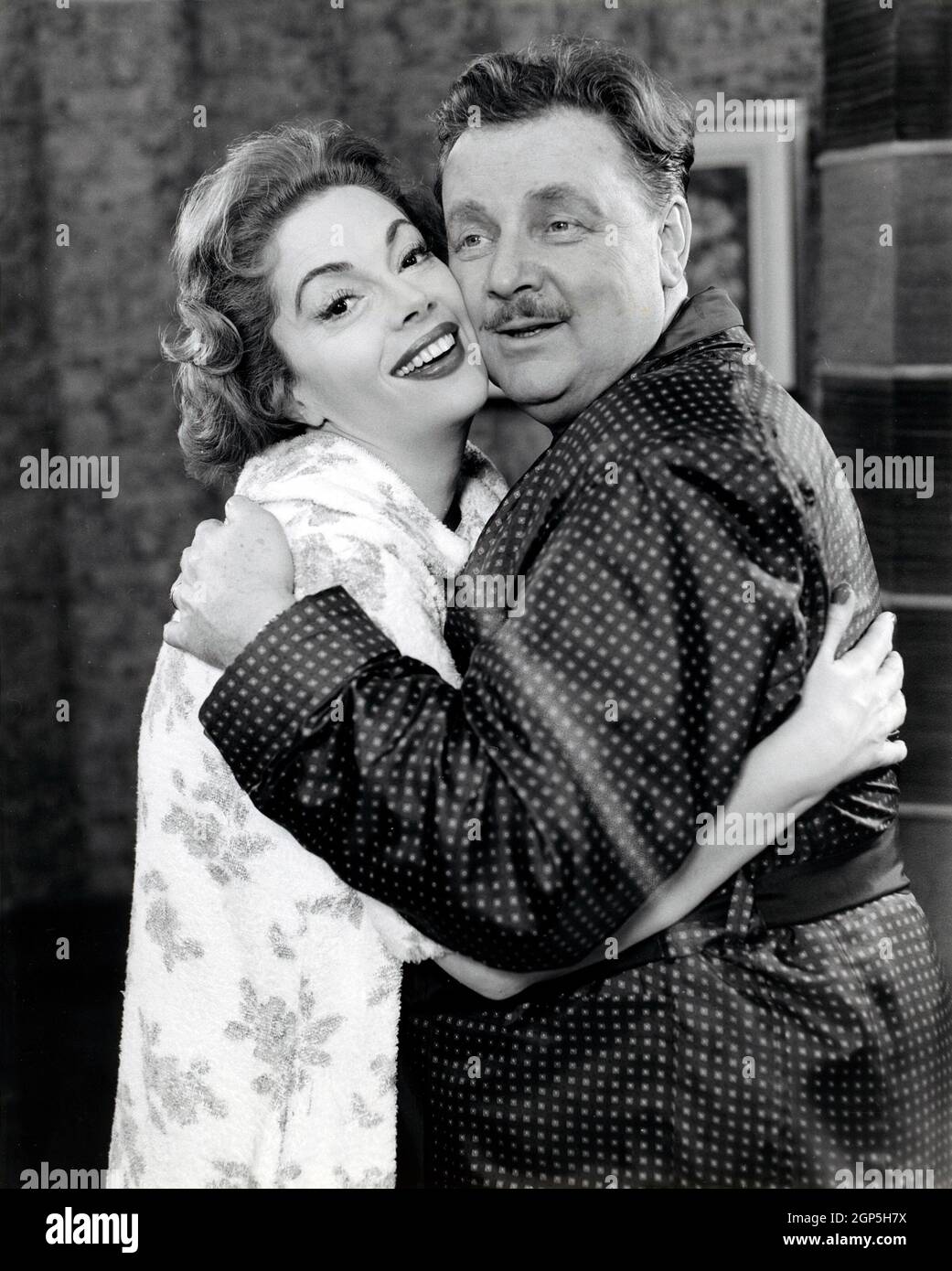 THE GAZEBO, from left: Jayne Meadows, Walter Slezak, Lyceum Theatre ...