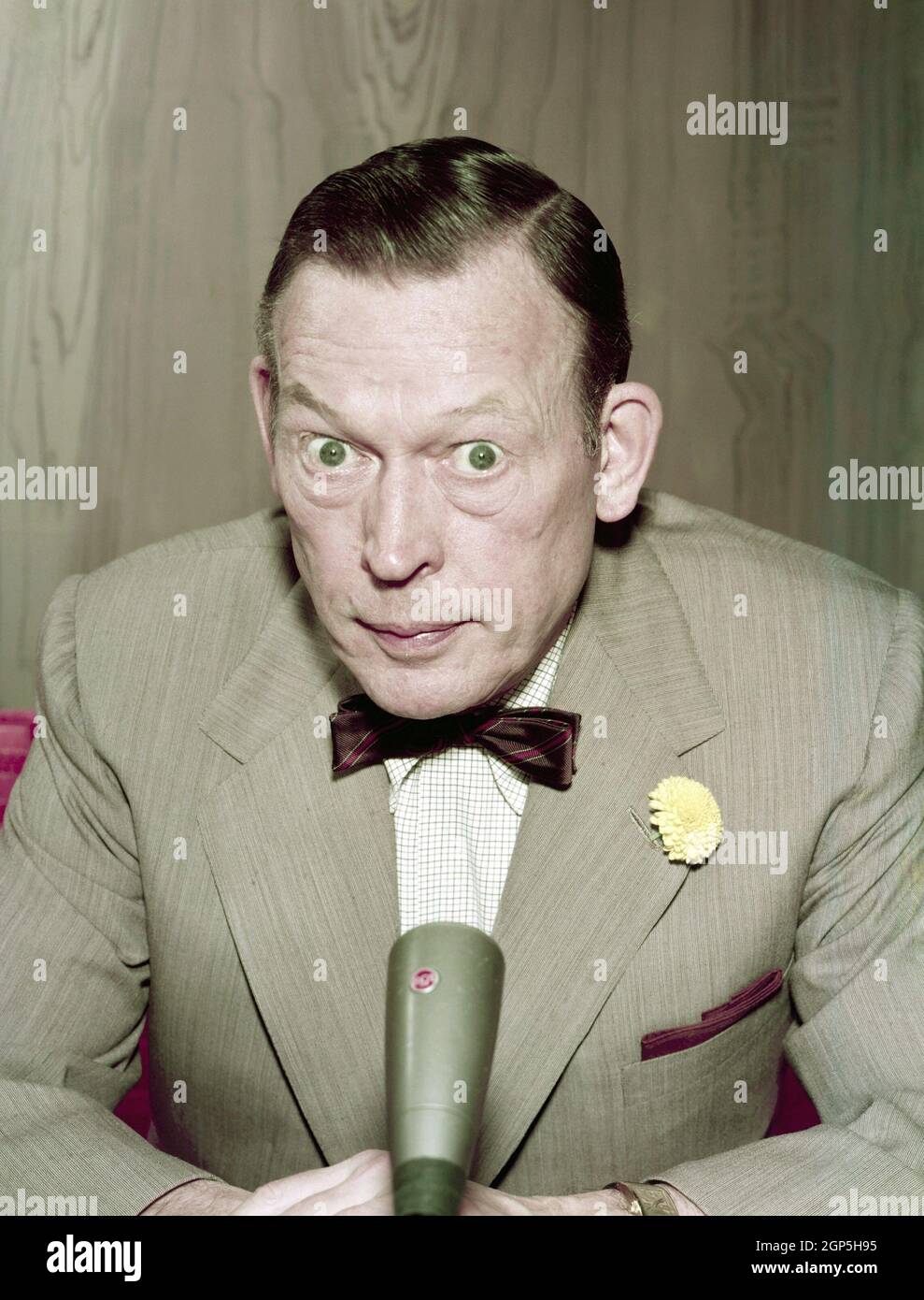 Fred Allen, circa 1940s Stock Photo - Alamy