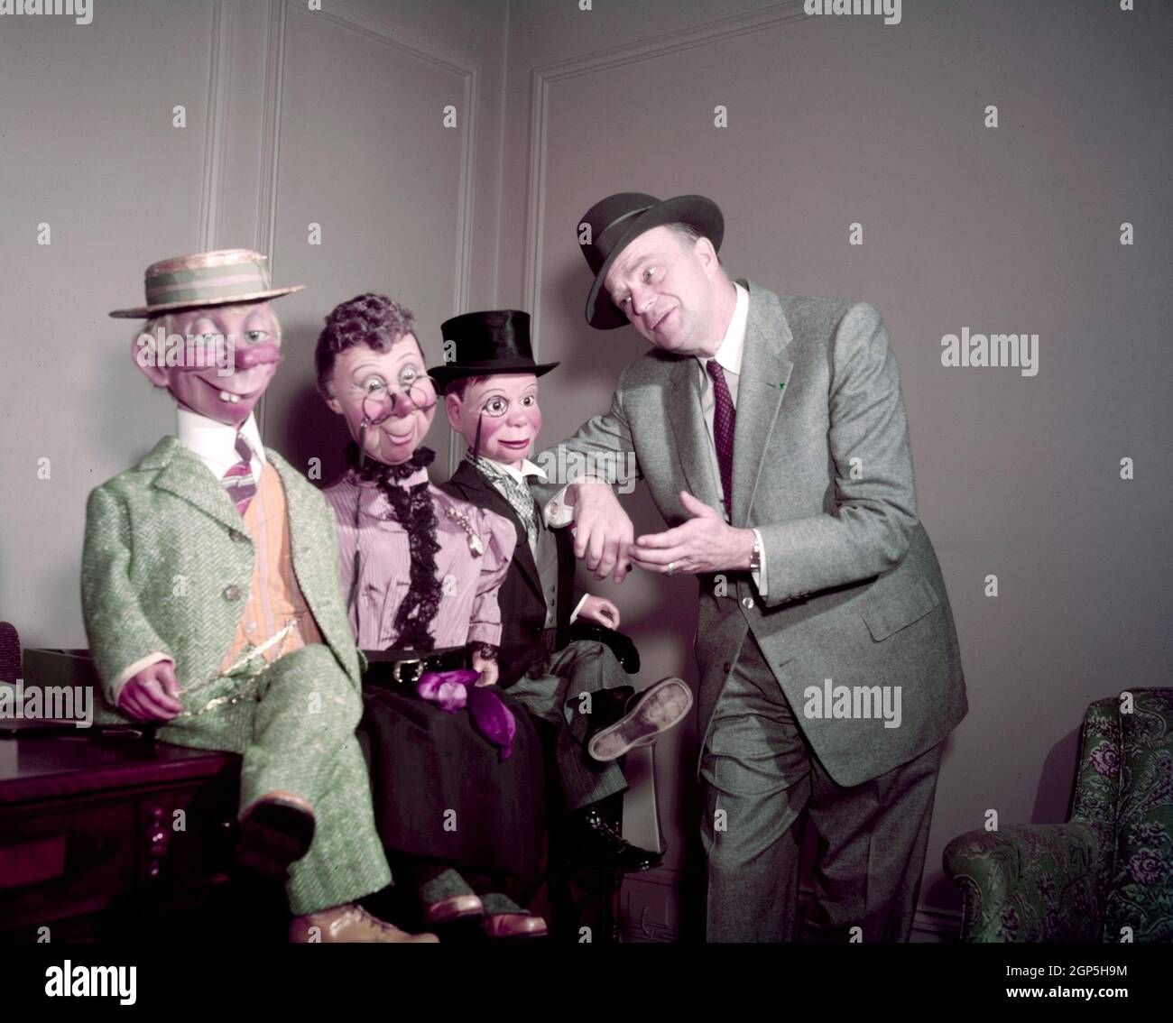 Edgar Bergen And Mortimer Snerd