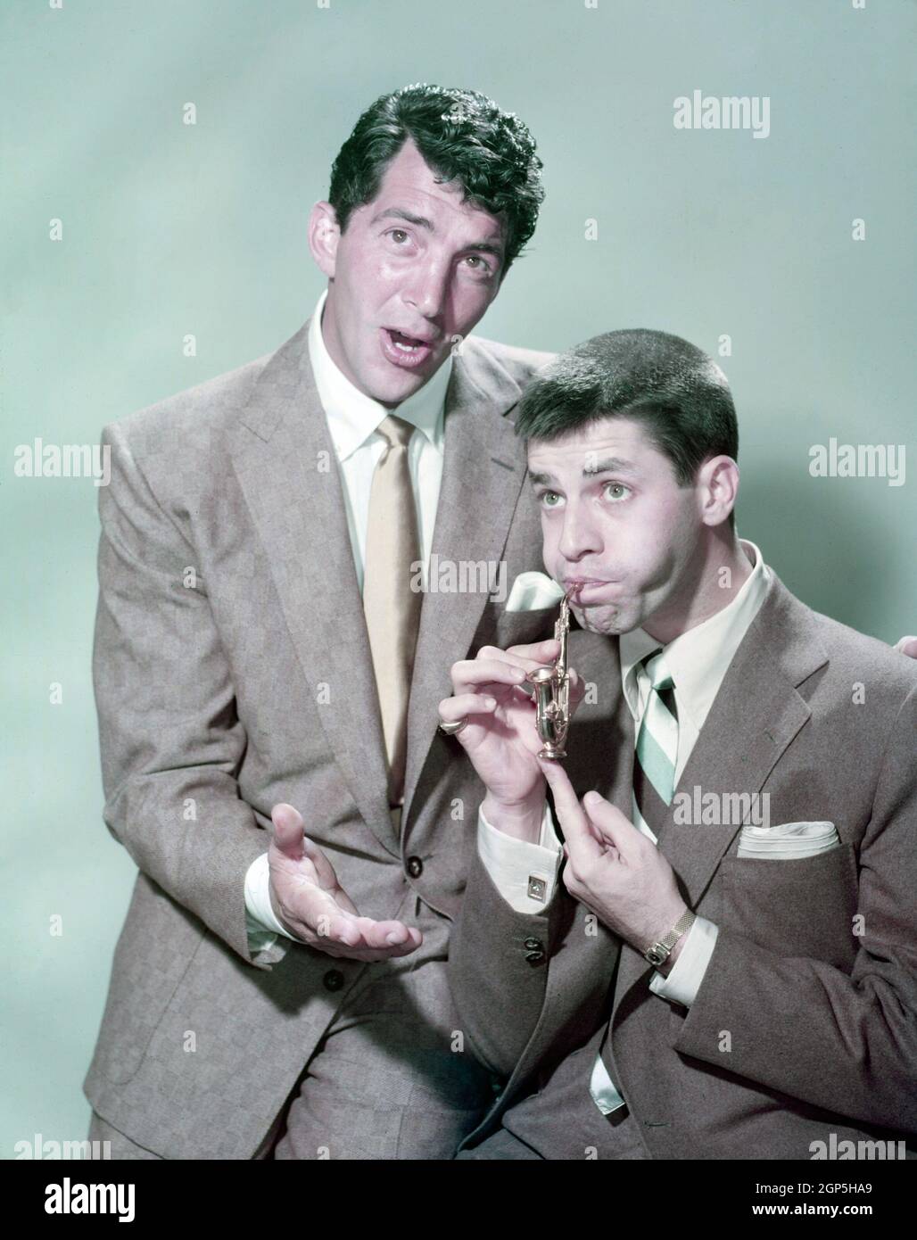 From left: Dean Martin, Jerry Lewis, ca. early 1950s Stock Photo - Alamy