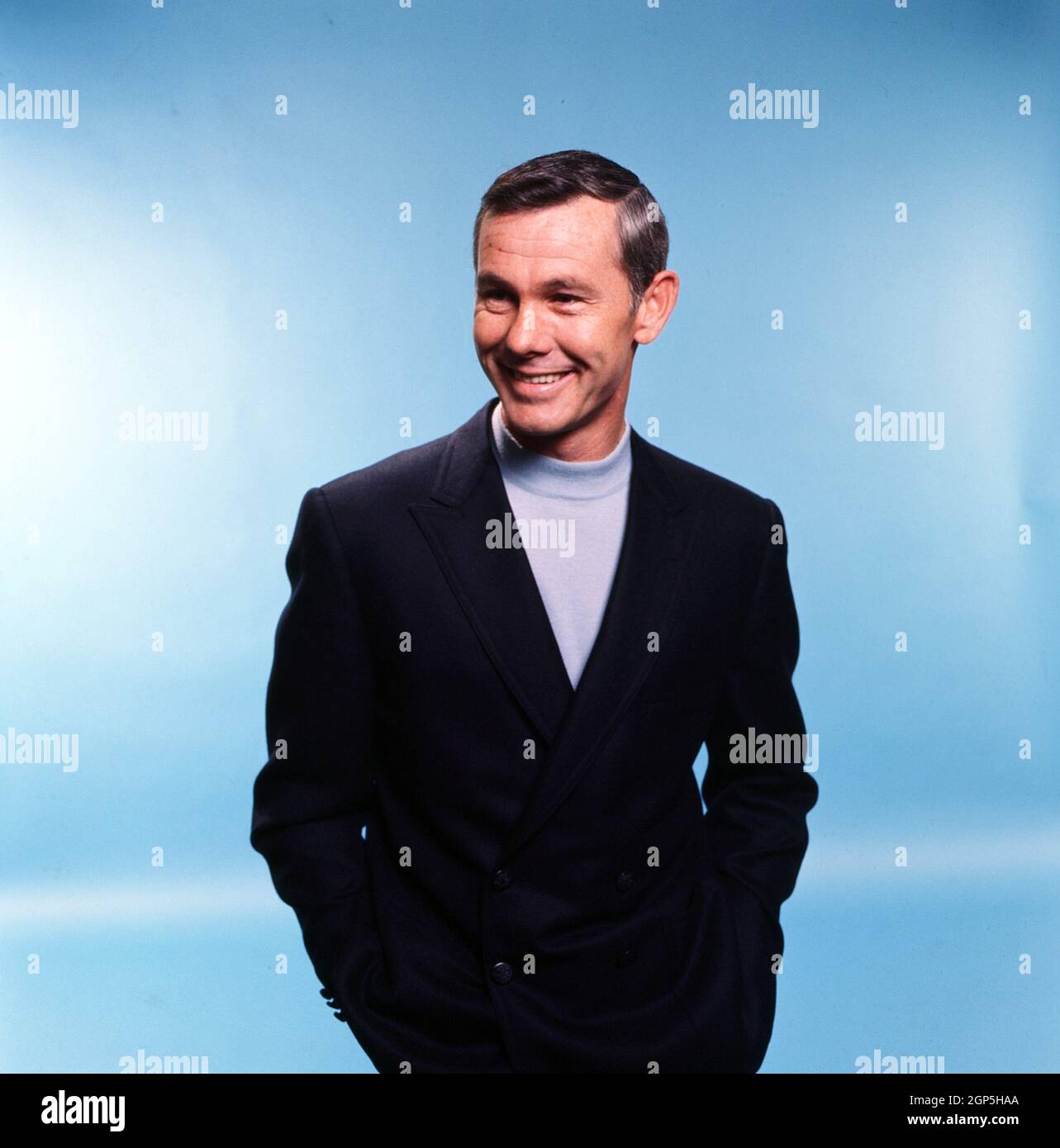Johnny Carson, 1960s. TV Guide / Courtesy Everett Collection Stock ...