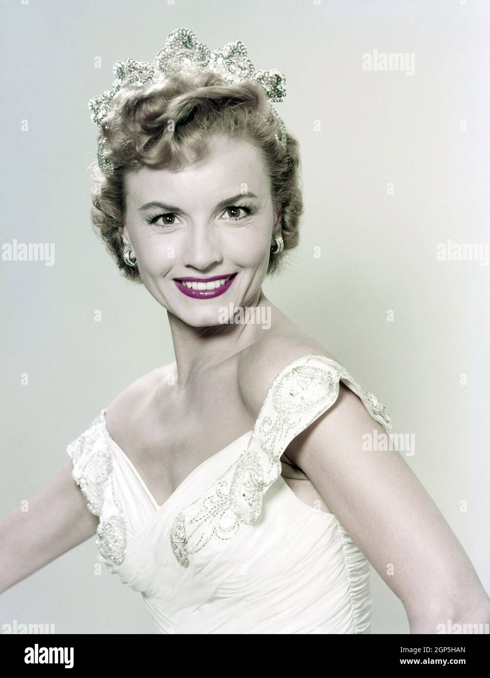 Janet Blair, circa 1950s Stock Photo - Alamy
