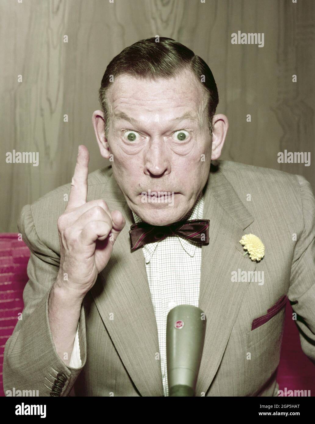 Fred Allen, circa 1940s Stock Photo - Alamy