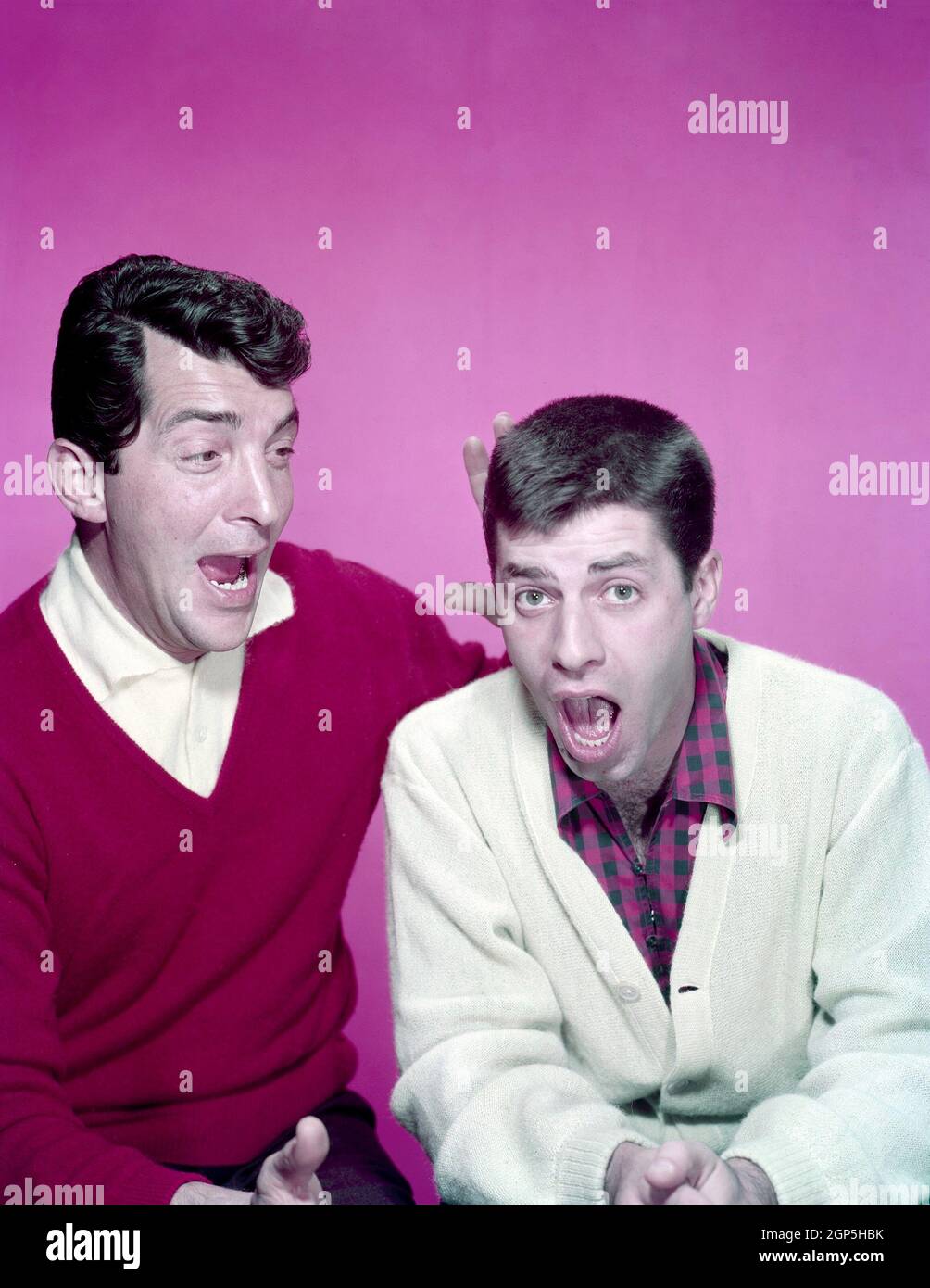 From left: Dean Martin, Jerry Lewis, ca. early 1950s Stock Photo - Alamy