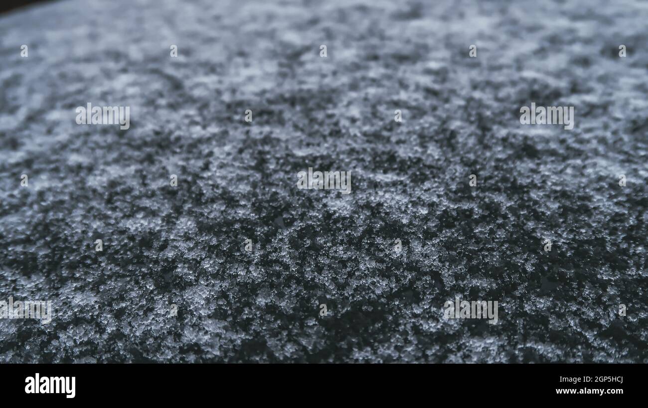 Snow and frozen water background of winter Stock Photo - Alamy