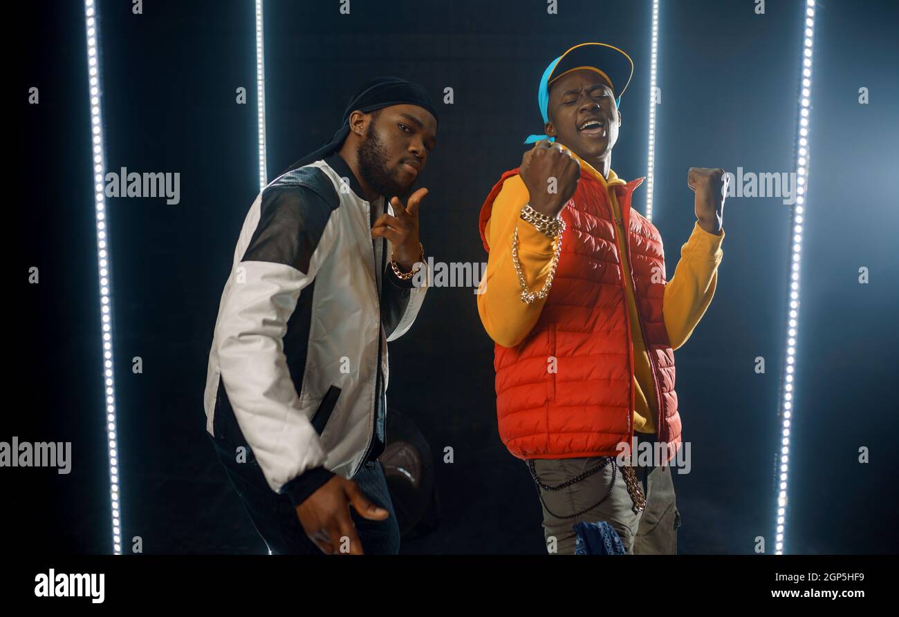 Rap Studio Background