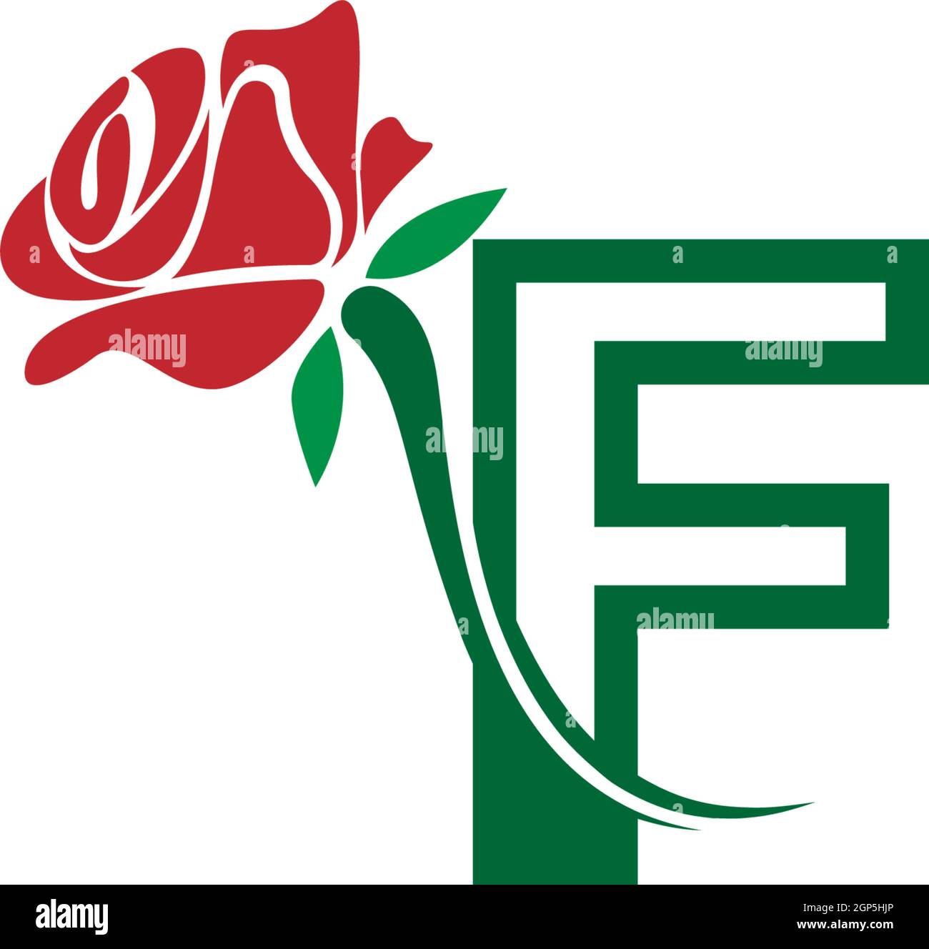 Rose f Stock Vector Images - Alamy