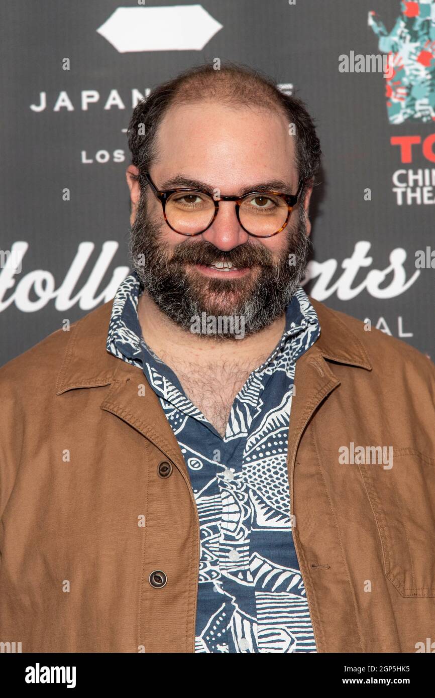 Los Angeles, USA. 27th Sep, 2021. Jeremy Radin attends The 17th Annual ...