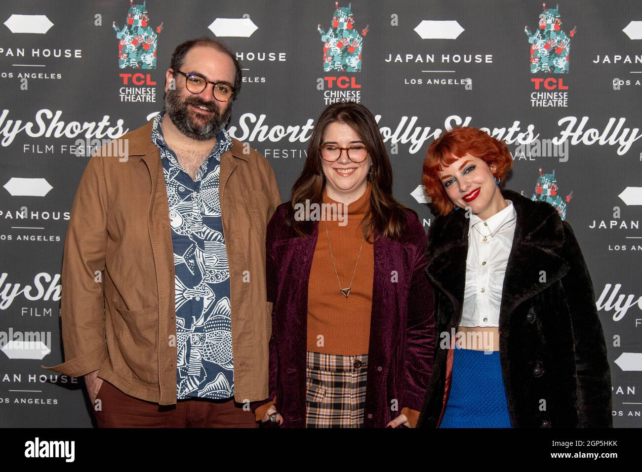 Los Angeles, USA. 27th Sep, 2021. Jeremy Radin, Liz Maupin, Lola Blanc ...