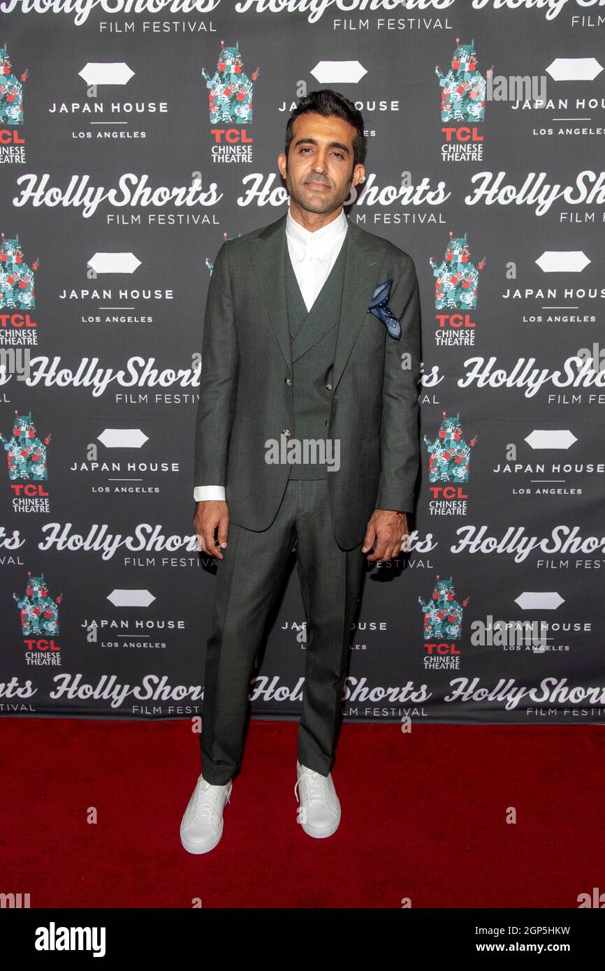 Los Angeles, USA. 27th Sep, 2021. Mourad Zaoui attends The 17th Annual ...