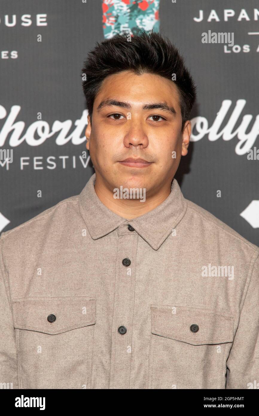 Los Angeles, USA. 27th Sep, 2021. Deangelo Harding attends The 17th ...