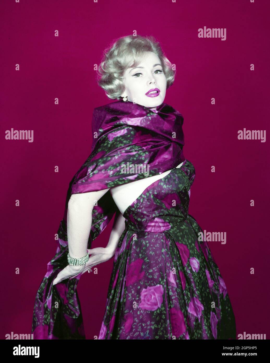 Zsa Zsa Gabor, 1960s. / TV Guide / Courtesy Everett Collection Stock ...