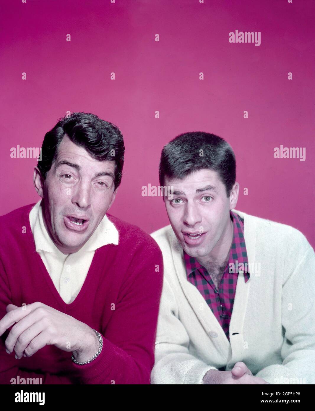 From left: Dean Martin, Jerry Lewis, ca. early 1950s Stock Photo - Alamy