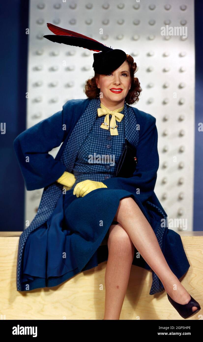 Gracie Allen, ca. 1940 Stock Photo - Alamy