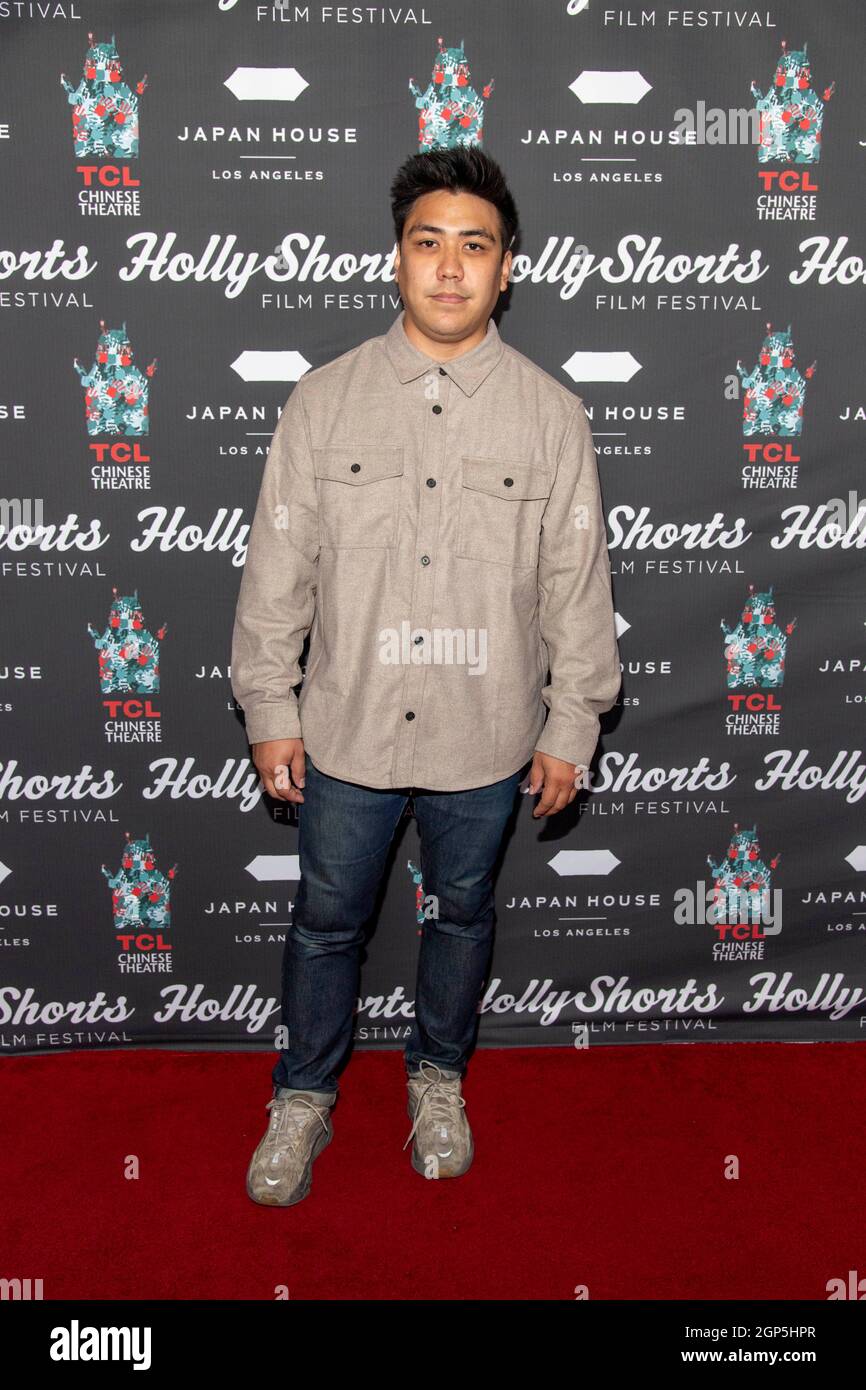 Los Angeles, USA. 27th Sep, 2021. Deangelo Harding attends The 17th ...