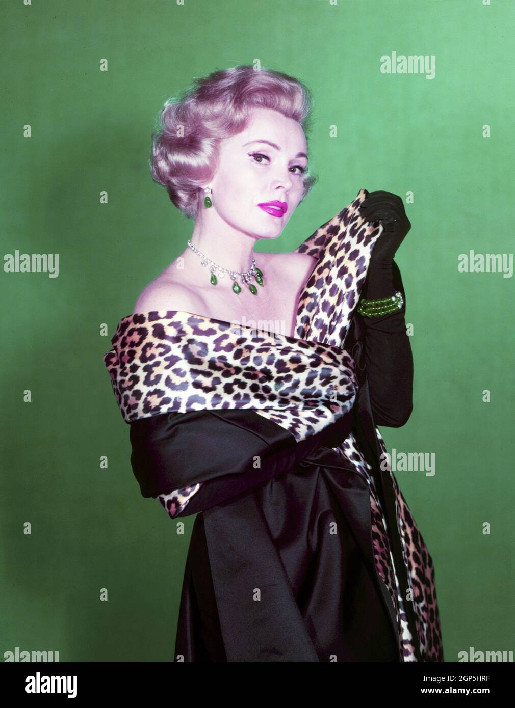 Zsa Zsa Gabor, 1960s. / TV Guide / Courtesy Everett Collection Stock ...