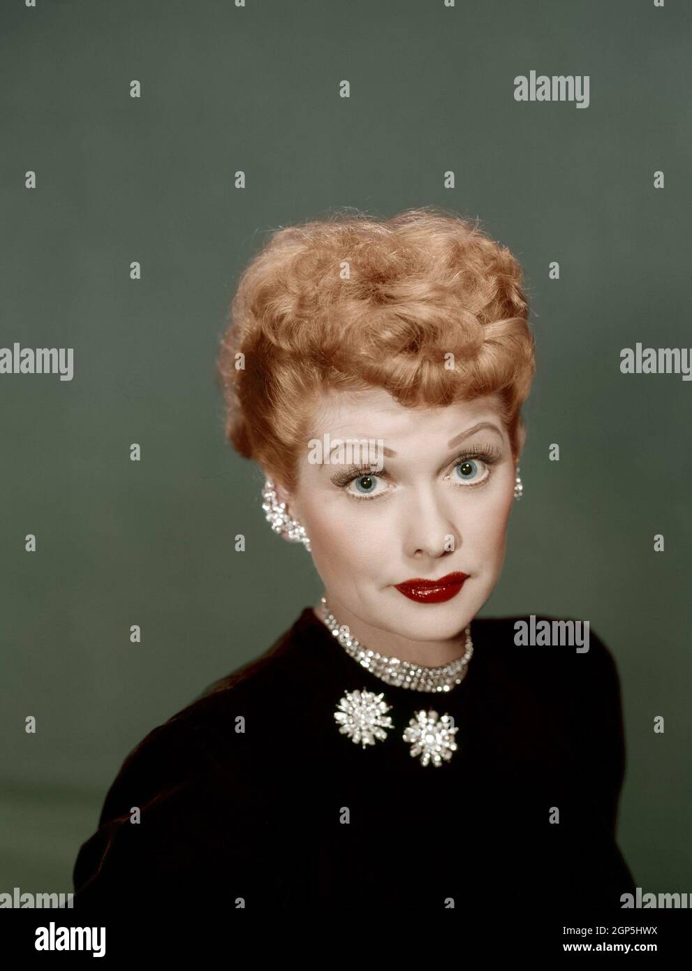 Lucille Ball, ca. 1950s Stock Photo - Alamy