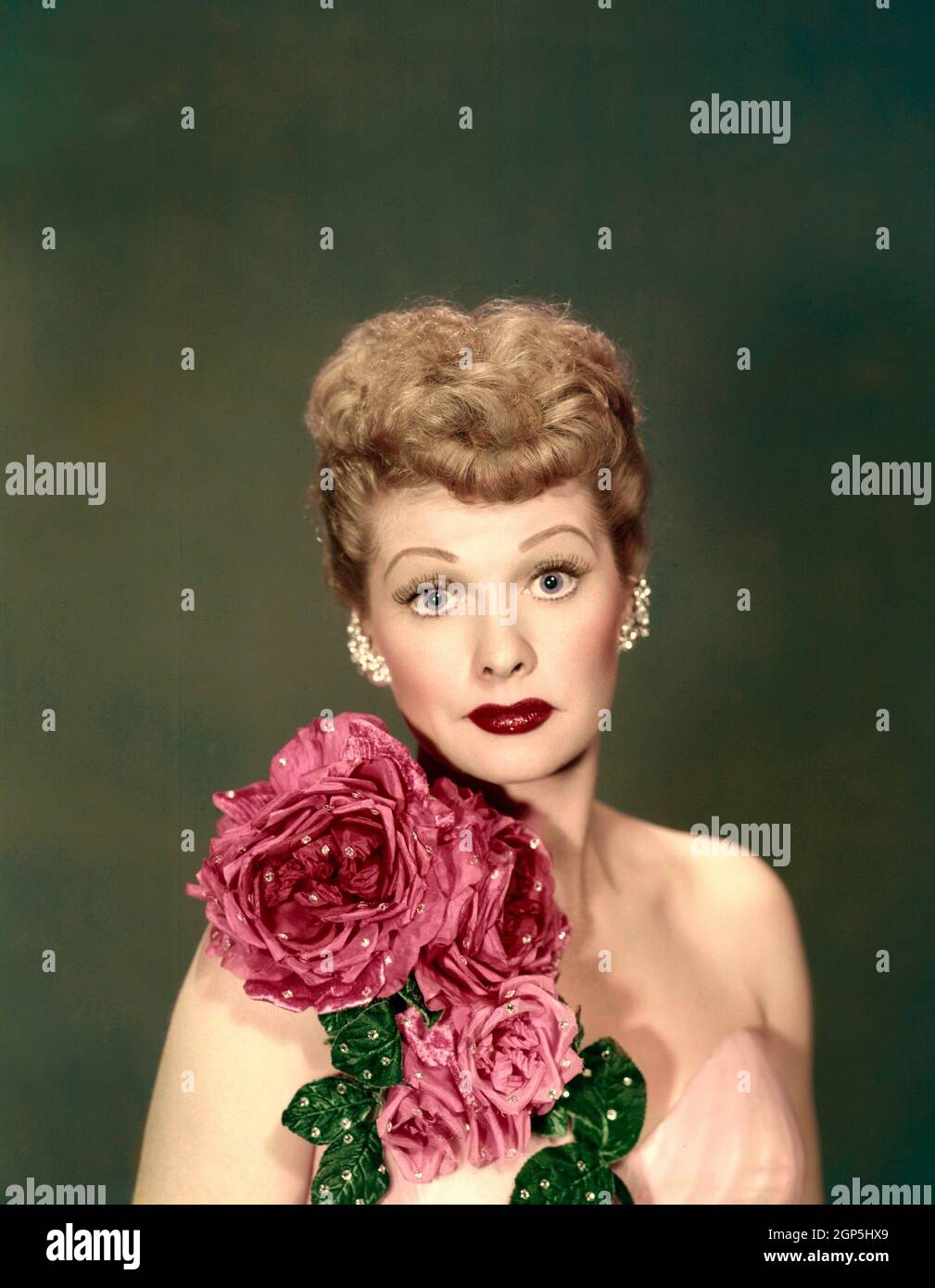 Lucille Ball Brunette