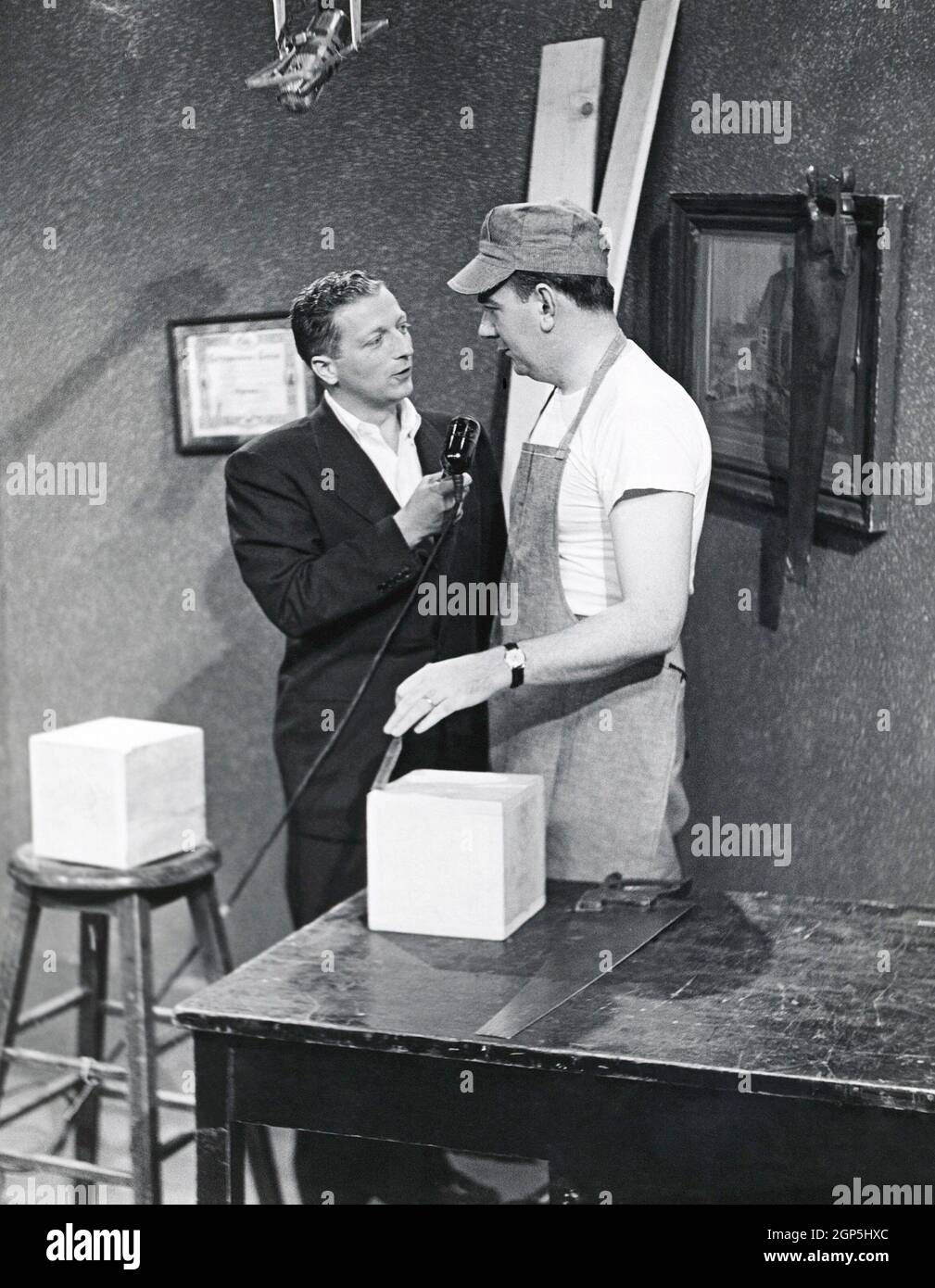 Bob & Ray, from left: Bob Elliott, Ray Goulding, 'Chip Off the Old ...