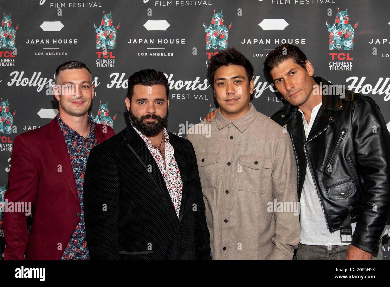 Los Angeles, USA. 27th Sep, 2021. Cory DeMeyers, Jett Jansen Fernandez ...