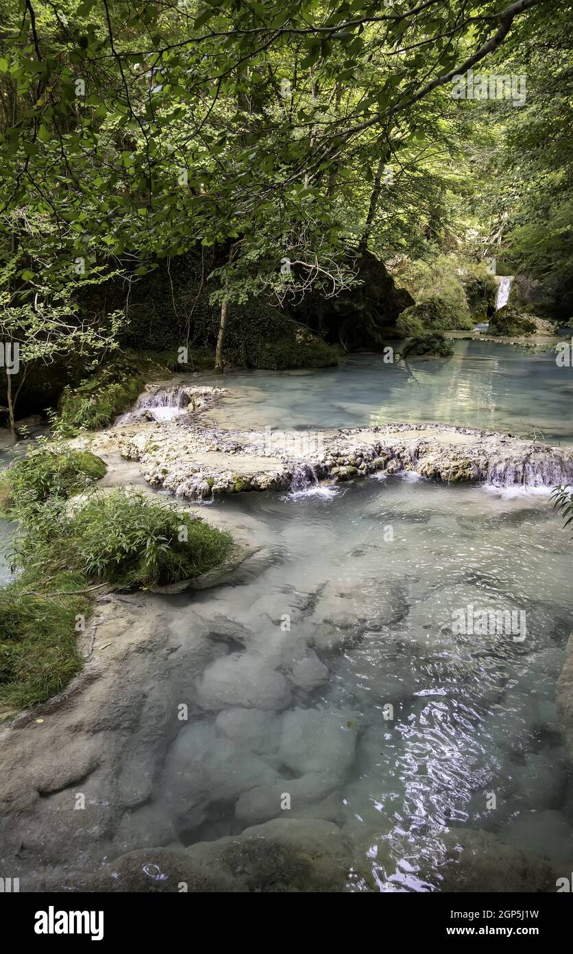 Clear Natural Spring