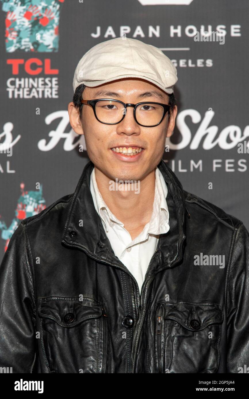 Los Angeles, USA. 27th Sep, 2021. Minjae Kang attends The 17th Annual HollyShorts Second ...