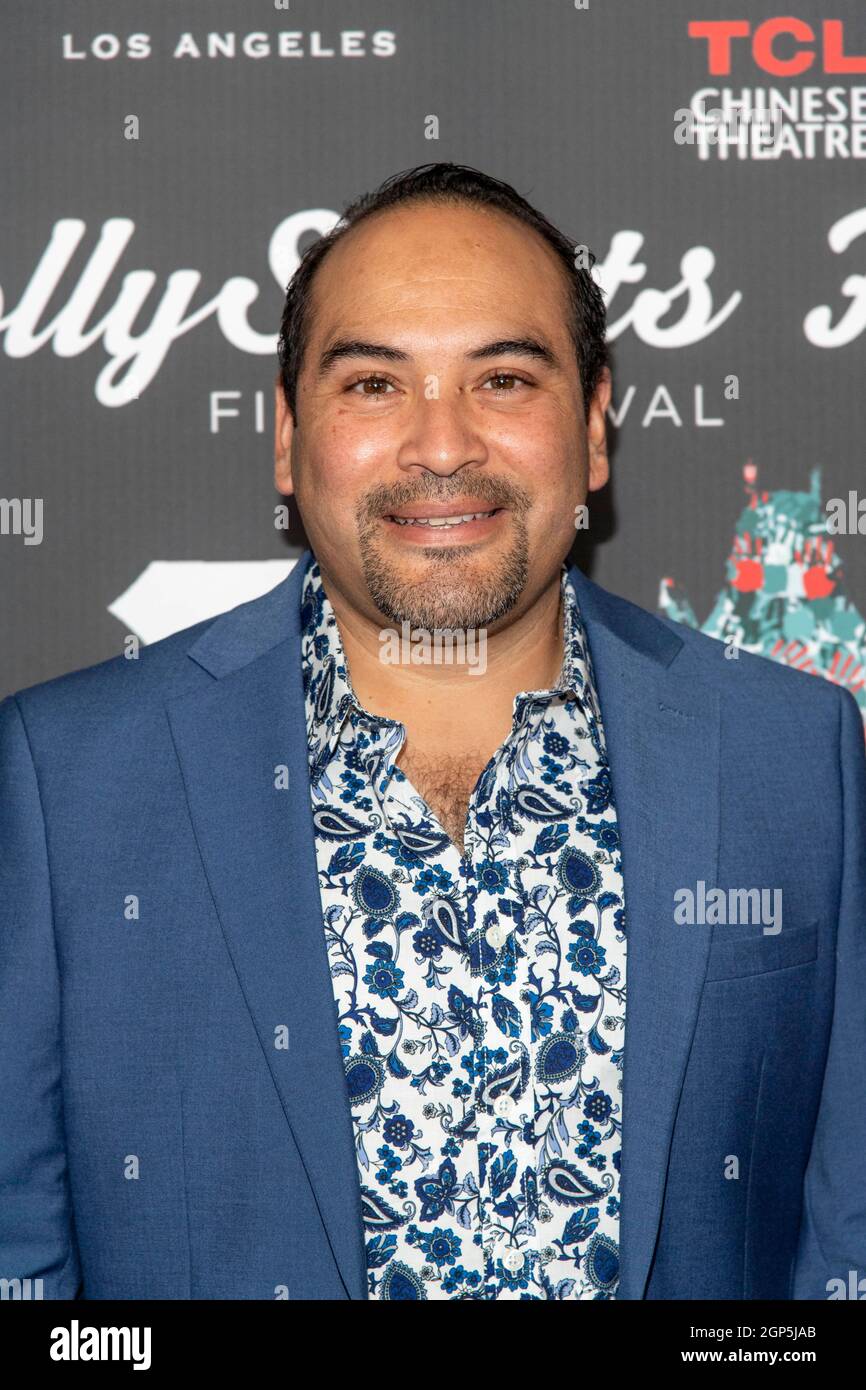 Los Angeles, USA. 27th Sep, 2021. Omar Loera attends The 17th Annual ...