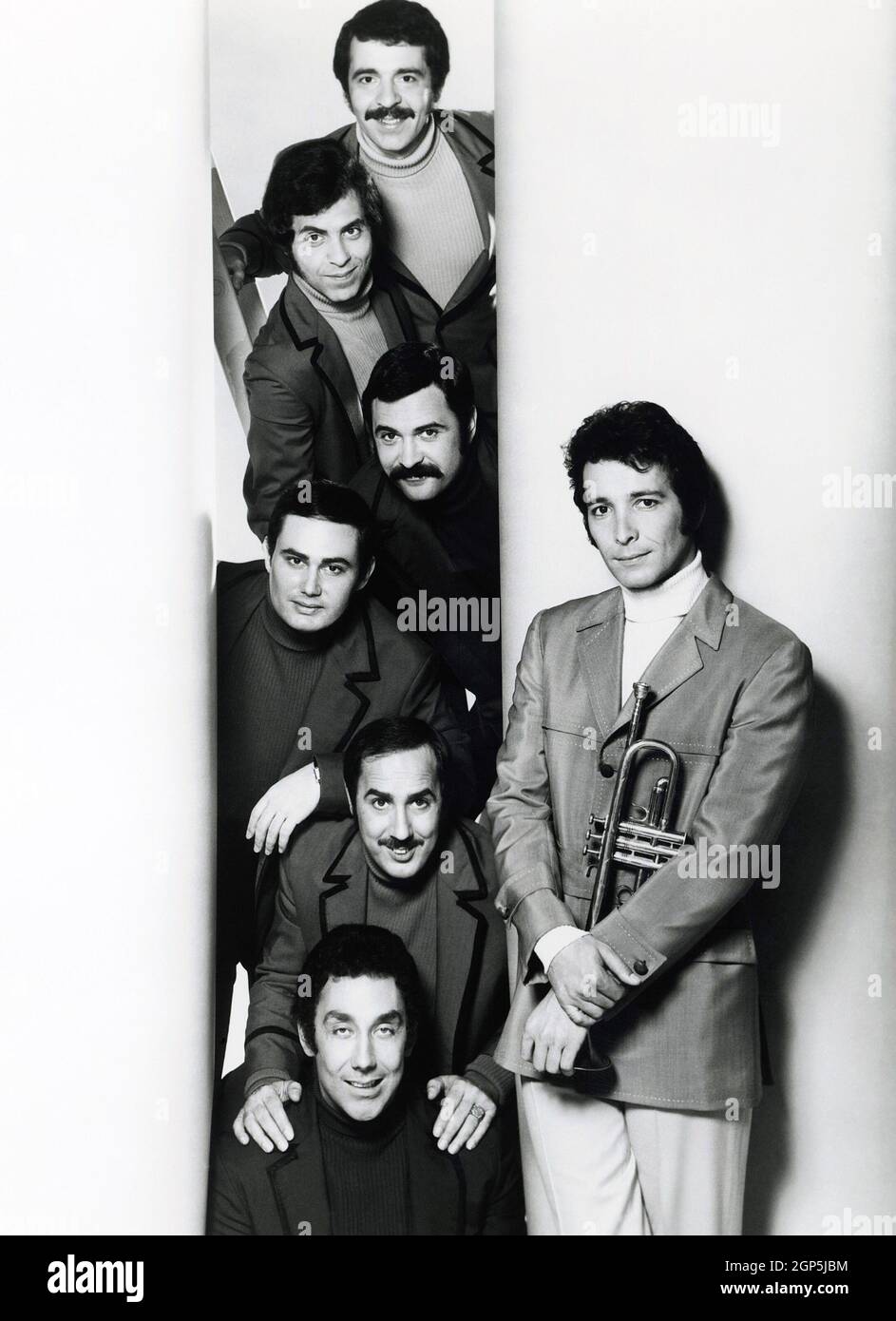 Herb Alpert and the Tijuana Brass, (from top down): John Pisano, Pat ...