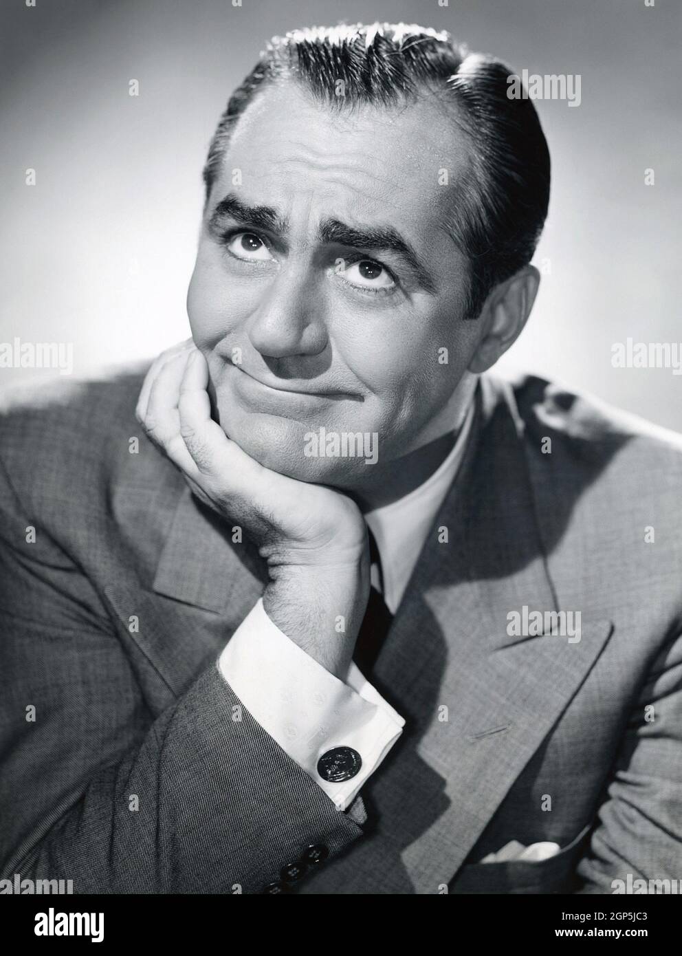 Jim Backus, circa 1950s Stock Photo - Alamy