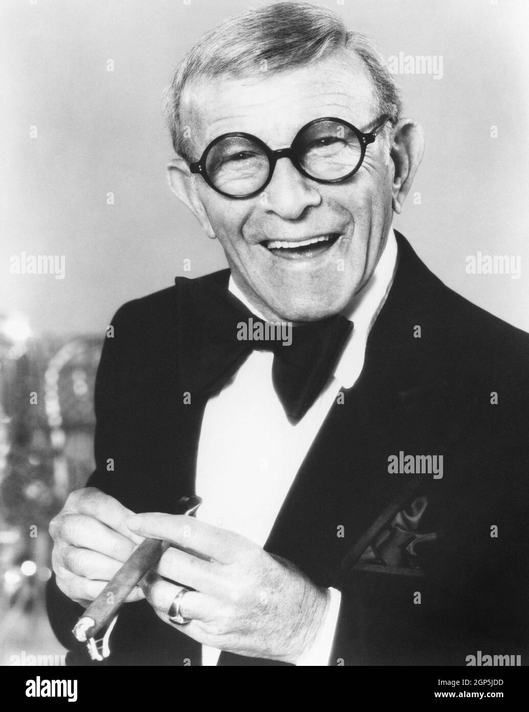 George Burns, circa 1984 Stock Photo - Alamy