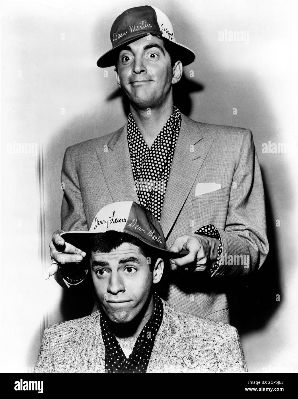 From top: Dean Martin, Jerry Lewis, ca. 1950 Stock Photo - Alamy