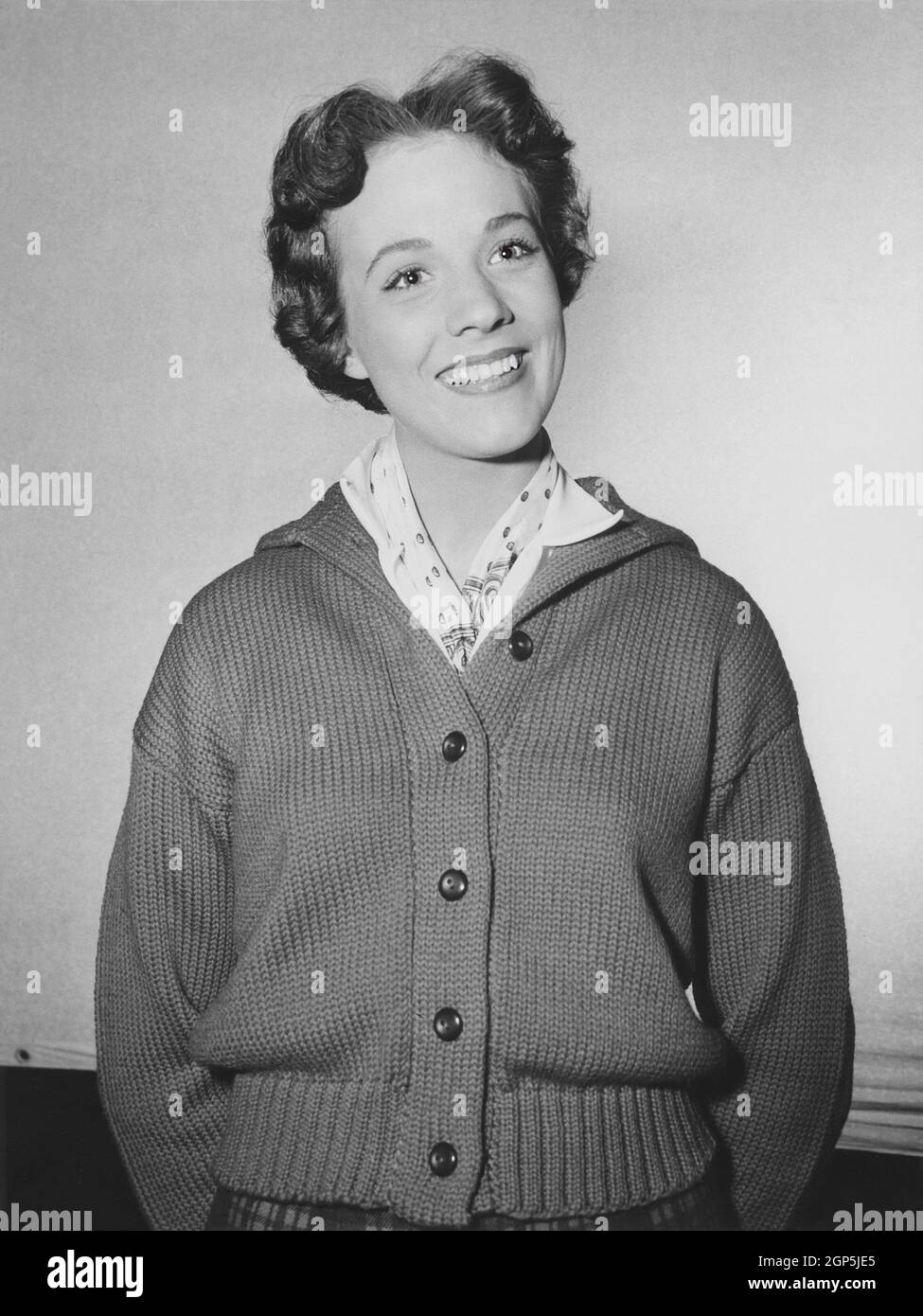 Julie Andrews 1950